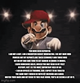 Rapper Mario - Imgflip