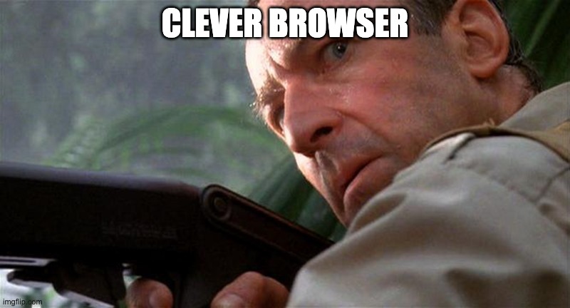 Clever girl - Imgflip