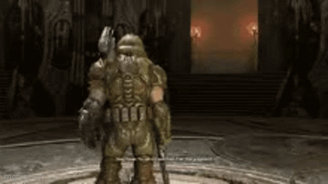 Doomguy shotgun - Imgflip