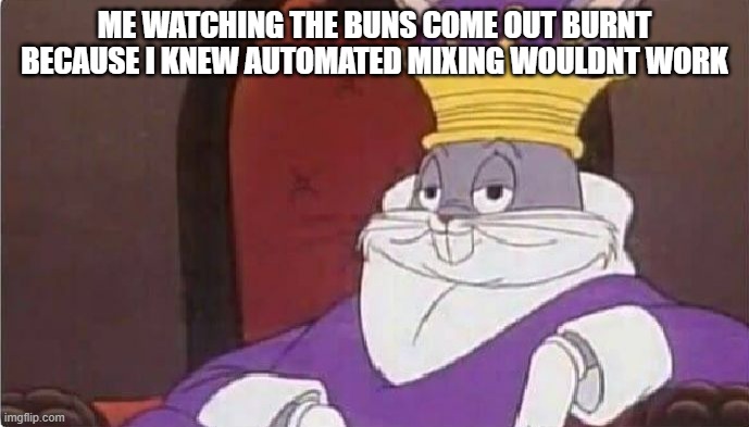 Bugs Bunny King - Imgflip