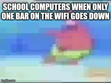 one second you're finishing work for math class, the next second ...