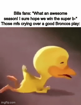 Cry about it Buffalo - Imgflip