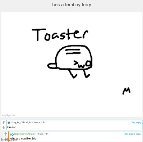 no link for you - Imgflip