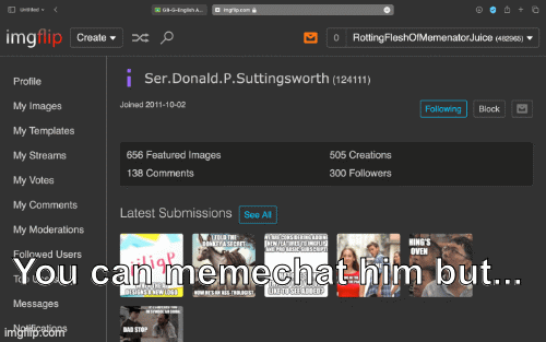 Please explain why I can memechat only some people who's not on my list... - Imgflip