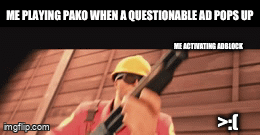 mobile game ads - Imgflip