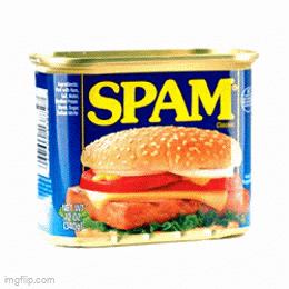 spinning spam - Imgflip