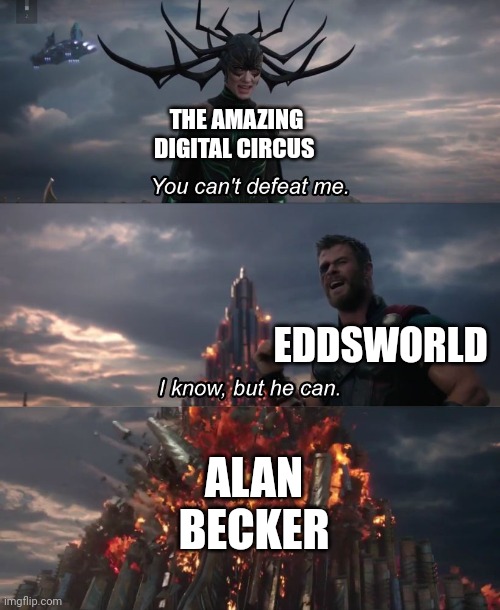 I know, but he can - Imgflip