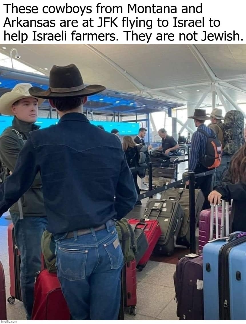 Looks like it's time to play Cowboys & Goatshaggers! - Imgflip