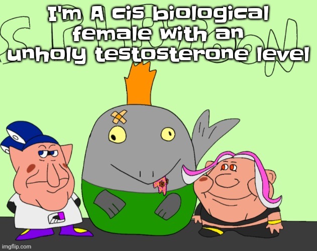 Bro I'm A woman but instead of more estrogen I have more testosterone ...