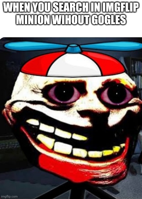 That image traumatized me - Imgflip