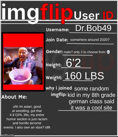 and yes, that is me IRL - Imgflip