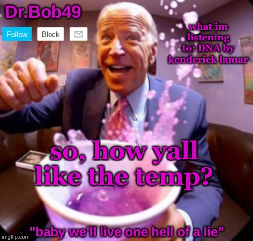 May also do a face reveal later - Imgflip