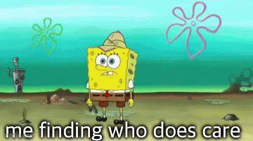 spongebob looking at - Imgflip