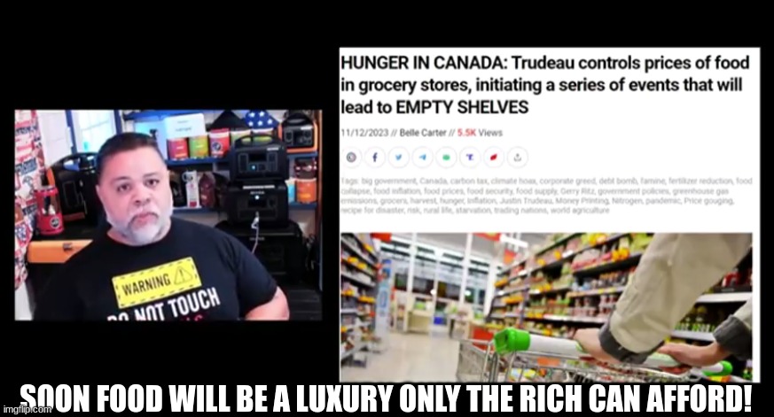 Soon Food Will Be a Luxury Only the Rich Can Afford! (Video ...