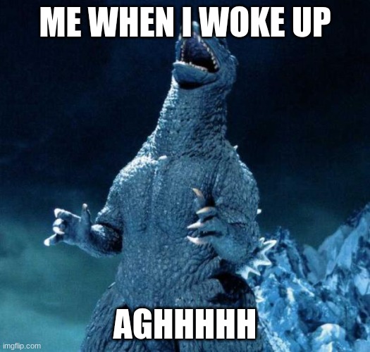 Laughing Godzilla - Imgflip