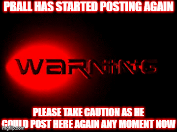 Warning - Imgflip