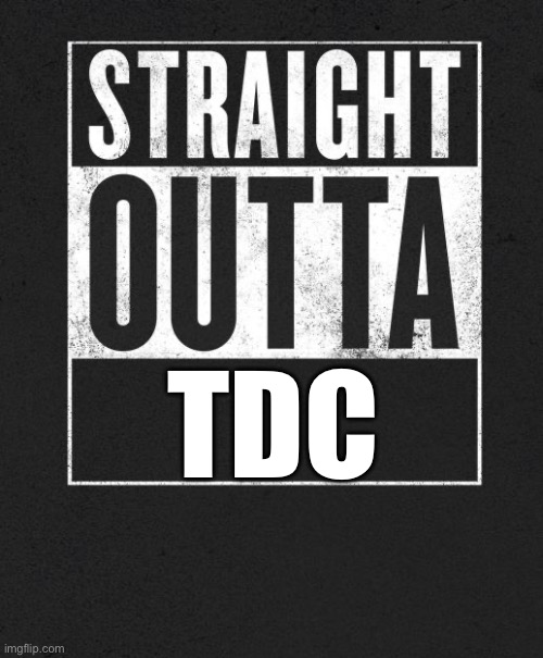 Straight Outta X blank template - Imgflip