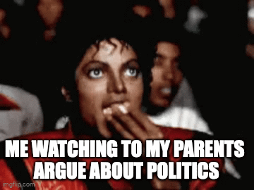 Parents arguing - Imgflip