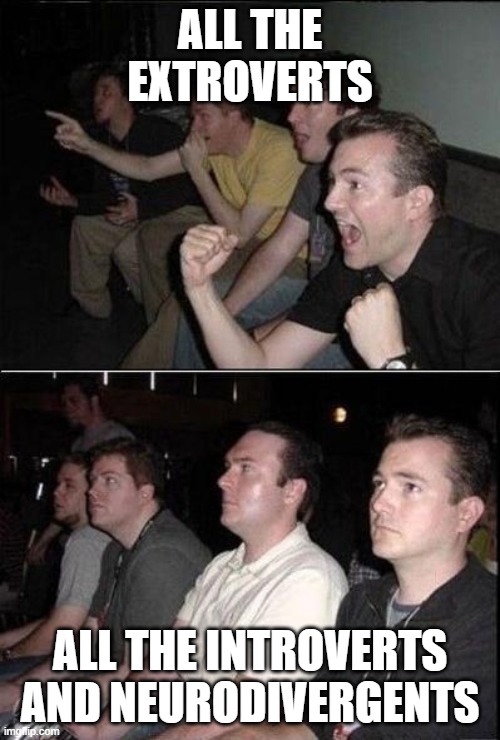 Reaction guys cheering - Imgflip