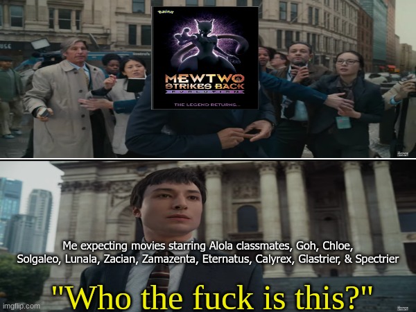 Pokemon movies - Imgflip