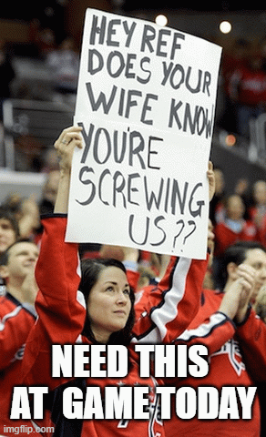 Refs. For Today's Game - Clemson Football Forum - TigerNet