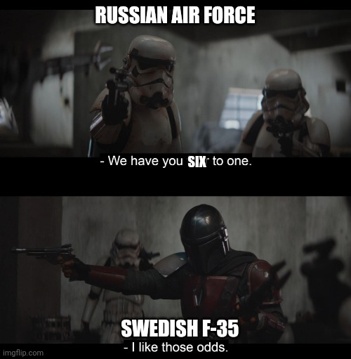 Mandalorian: I like those odds - Imgflip