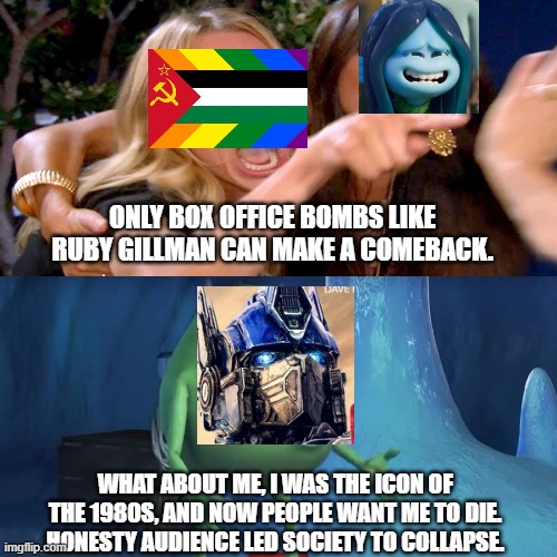 Why only Ruby Gillman Are Allow To "Gain Popularity", While Transformers: Rise Of The Beasts ...