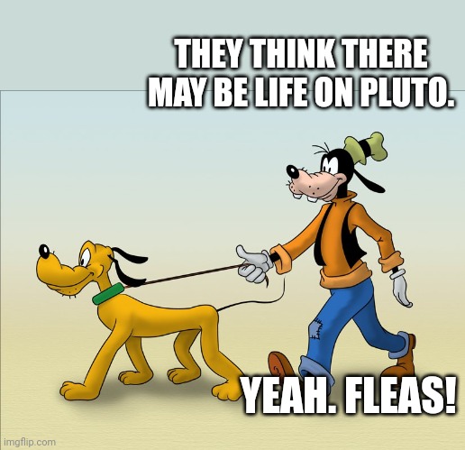 Goofy Pluto - Imgflip