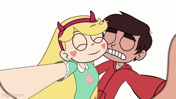 Star And Marco Selfie - Imgflip