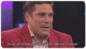 matias ale brote psicotico delirio mistico Blank Template - Imgflip