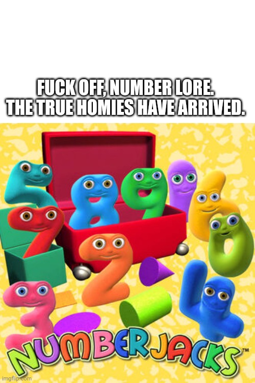 Image tagged in numbers,alphabet lore - Imgflip