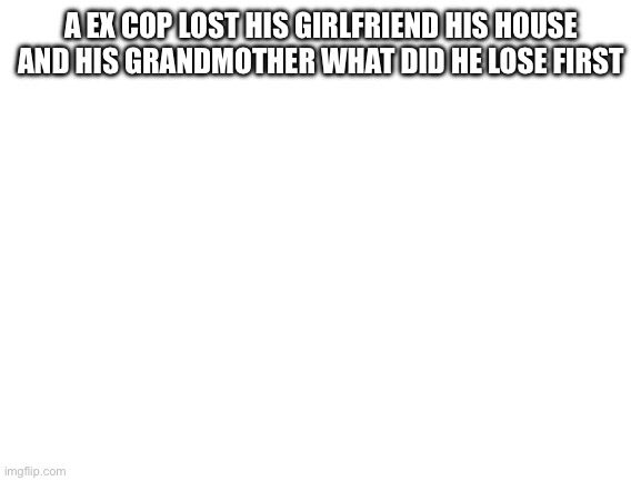 Blank White Template - Imgflip