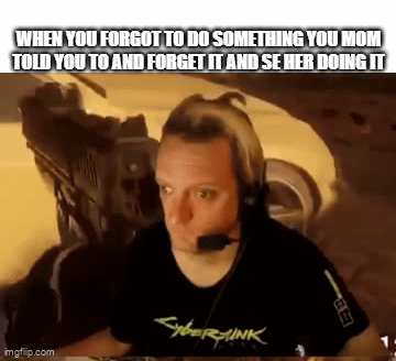 It always hurts deep inside - Imgflip