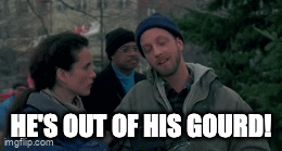 Image tagged in gifs,gourd,groundhog day,out of his gourd - Imgflip