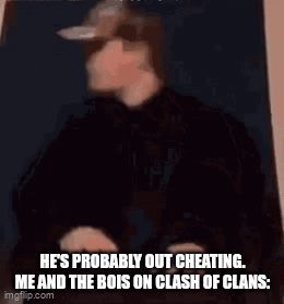 *confused Unga bunga trying to figure out what the title should be ...