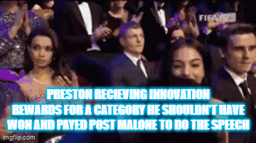 Prob most controversial winner - Imgflip