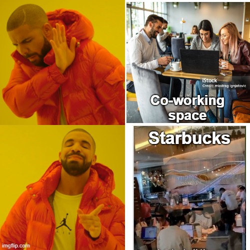 Co-working space - Imgflip