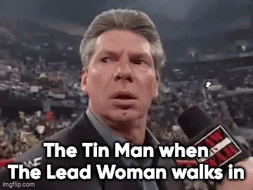 TIN MAN vs LEAD - Imgflip