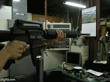 Fires Colt M16A3 (Full Auto) - Imgflip