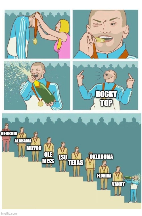 Last Place Douche Bag - Imgflip