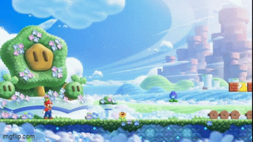 mario flower - Imgflip