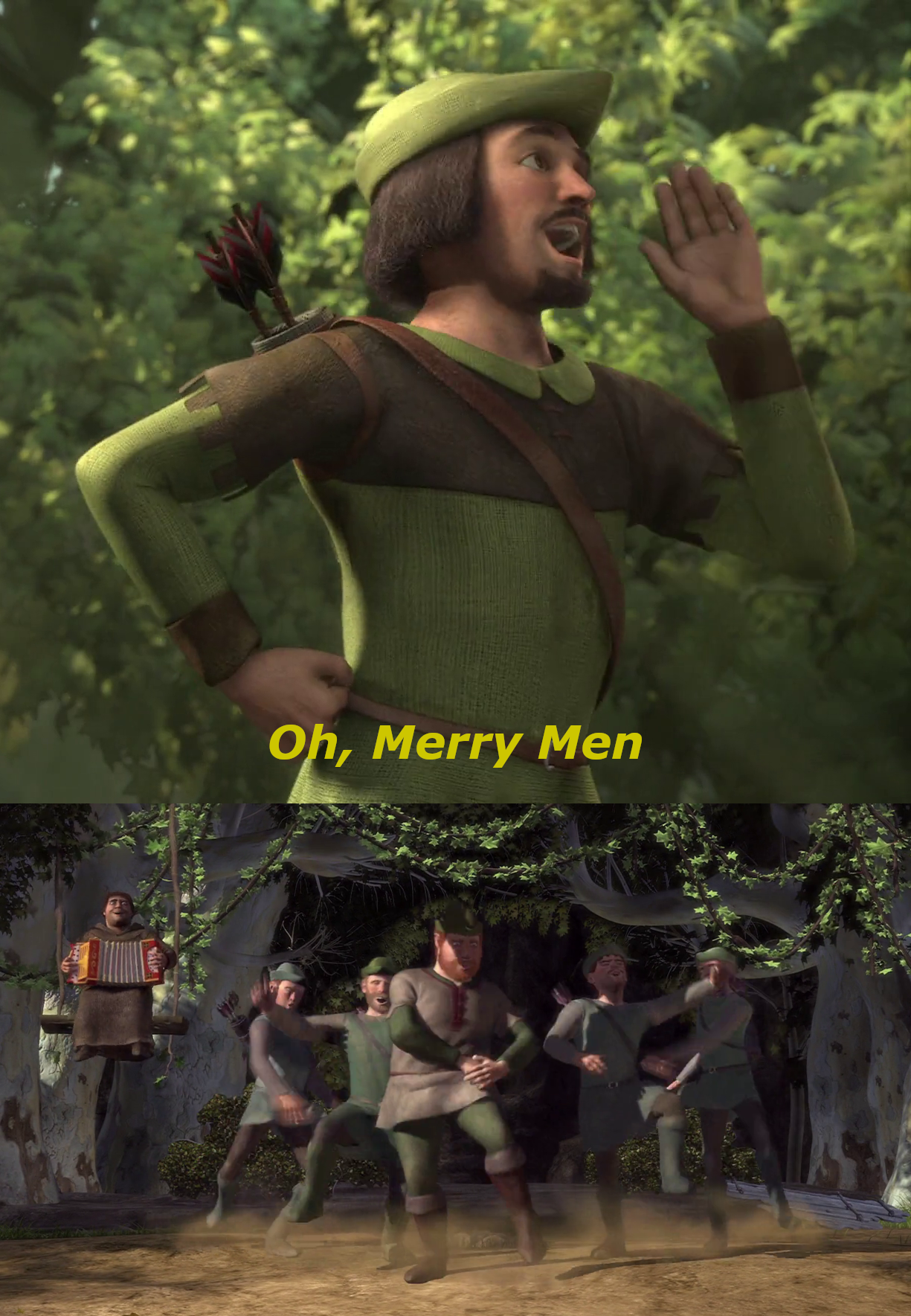 Merrymen Blank Template - Imgflip