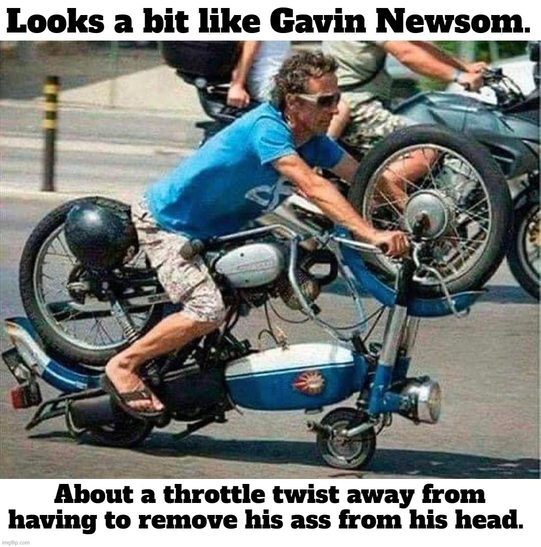 Looks a bit like Gavin Newsom. - Imgflip