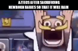 rain rain come today - Imgflip