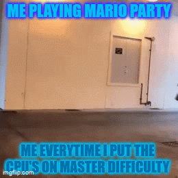 My goofy ah Mario Party stats - Imgflip