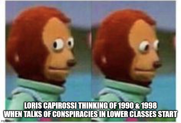 side eye teddy - Imgflip