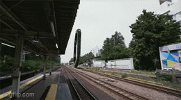 A Bumpy Ride On The Fast Train ! - Imgflip