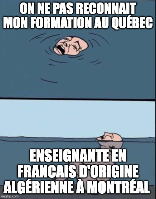 Drowning in shallow water - Imgflip