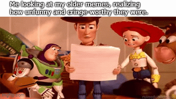 i've redeemed myself over time - Imgflip