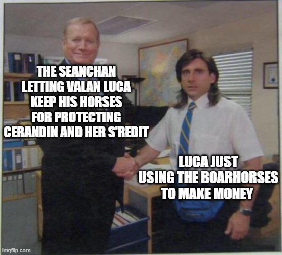 Valan Luca got pretty lucky there - Imgflip